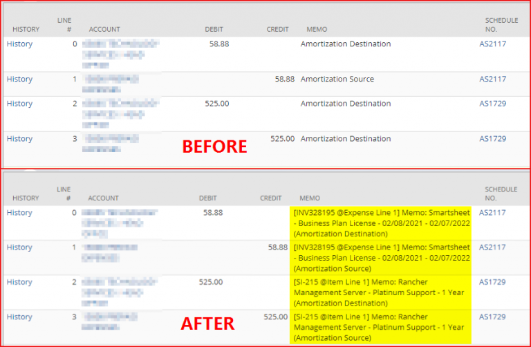 Learn How to Generate Meaningful Amortization Journal Entry Memo Lines ...