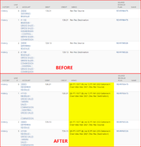 Learn How to Generate Meaningful Rev. Rec. Journal Entry Memo Lines ...