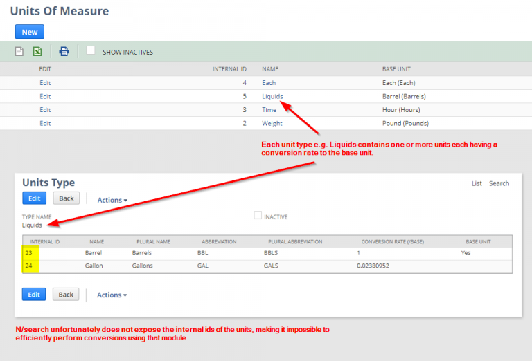 How to Script Unit of Measure Conversions - NetSuite Insights