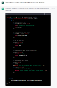 Learn How to Programmatically Attach a User Note to a Custom Record Without Hardcoding the ...