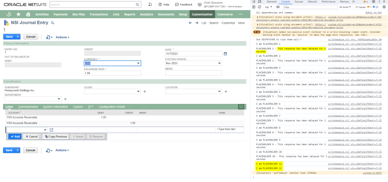 The Dispatcher Script Pattern Part 2: NetSuite Performance Assessment ...