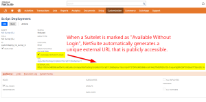 NetSuite 2024.2: Breaking Change to External Suitelet URLs and How to Handle It - NetSuite Insights