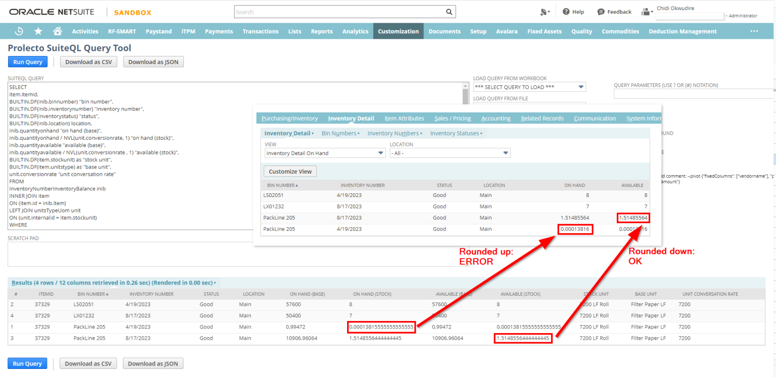 #1 Solution for 'Bin Numbers Are Not Available' Errors - NetSuite Insights