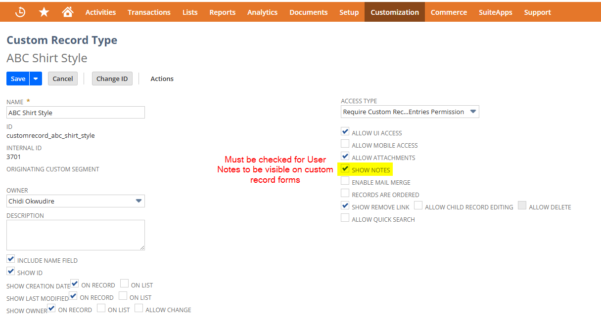 Netsuite User Notes Integration 11 Lessons Learned Netsuite Insights